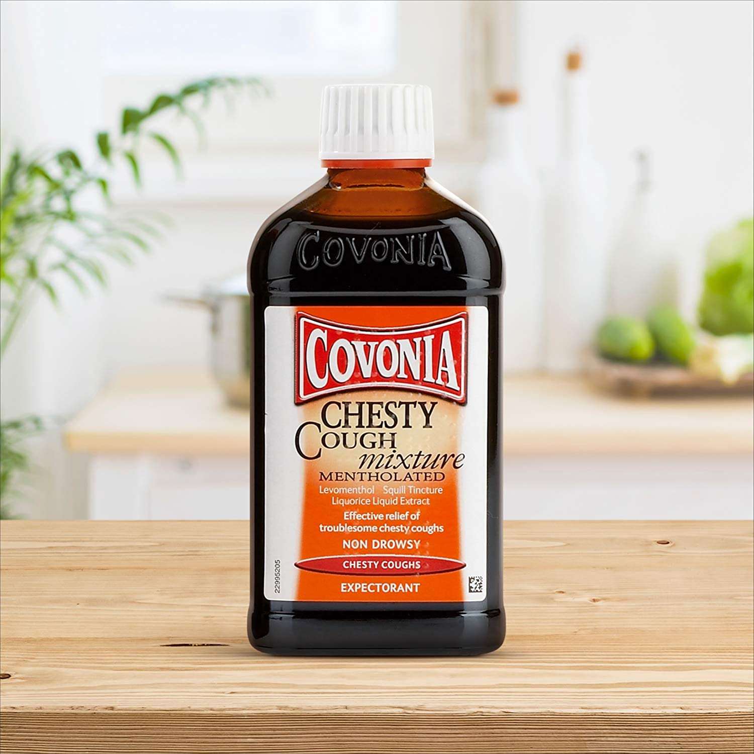 Covonia Chesty Cough Mixture Mentholated, 150 ml – Benu-Aruba