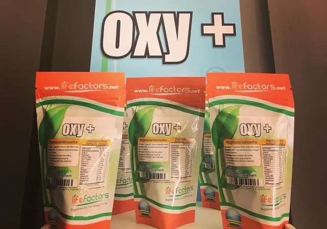 Life Factors Oxy+, 68 Capsules » Benu Pharmacy Aruba