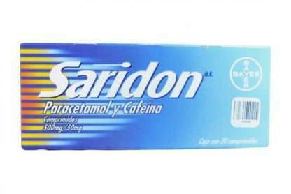 Saridon, 20 tablets – Benu-Aruba