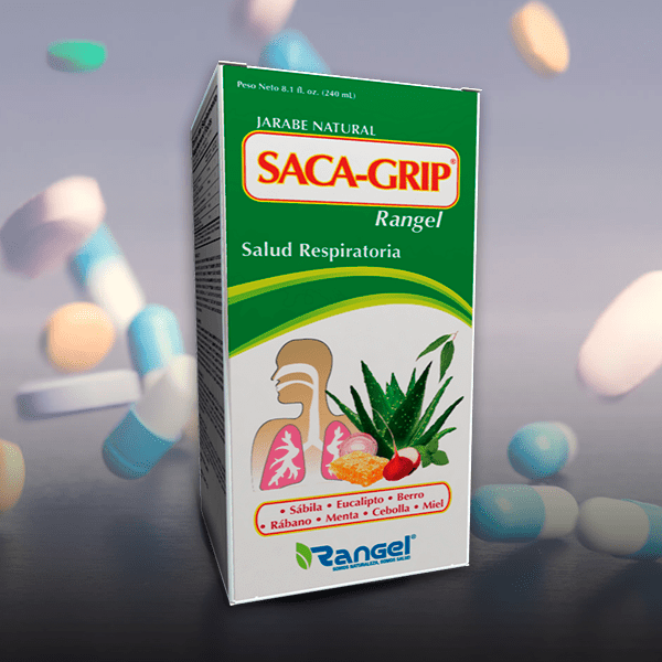 Saca-Grip, Natural Cold Syrup – Benu-Aruba
